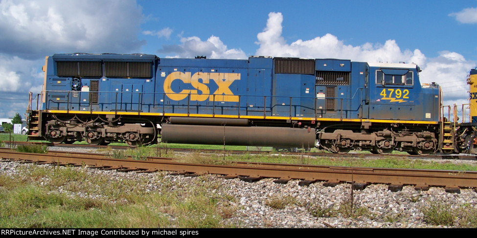 CSX 4792
